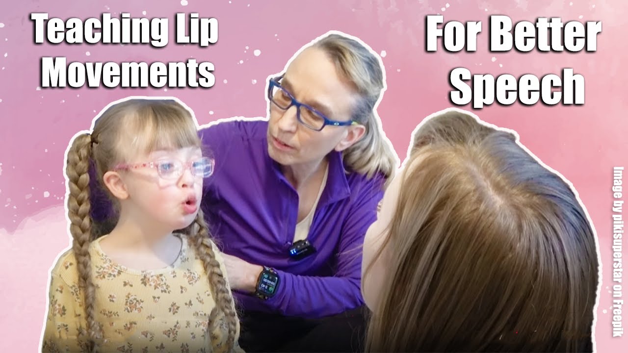 For Better Speech--Copy Lip Movements: Oral Motor Activity for a Child ...