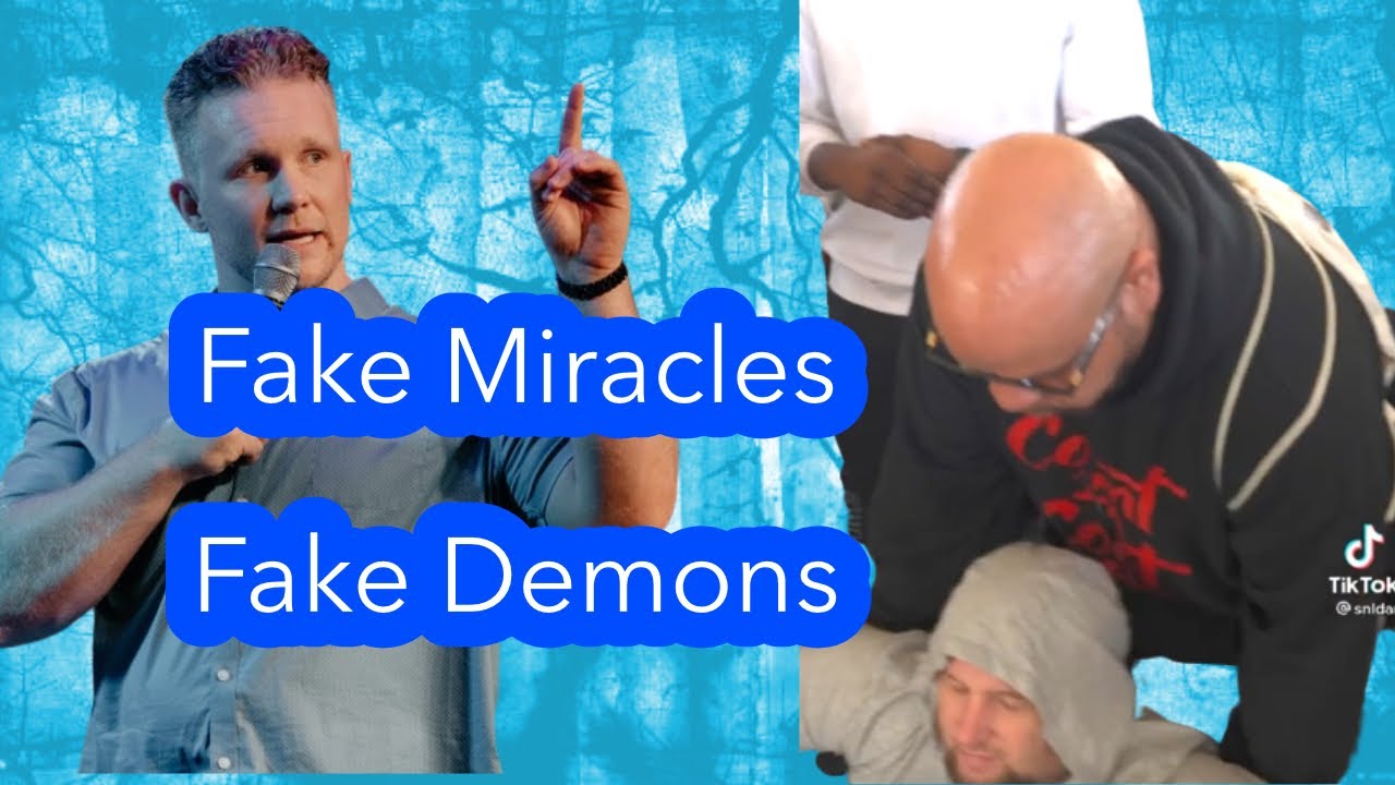 Demon Possession or Deception Obsession? (The Supernatural Life ...