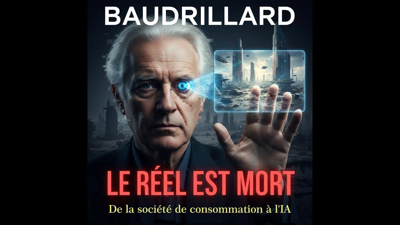 Comprendre Baudrillard : société de consommation, IA et l’ l'Hyperréel ...