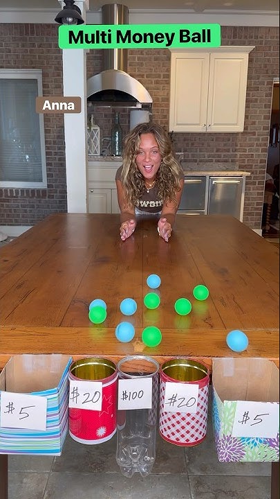 Multi money ball!! #familygamenight #moneygames - YouTube