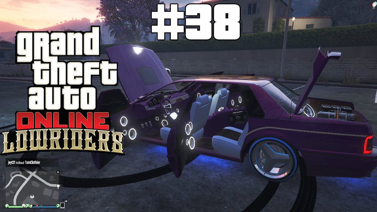 Albany Primo Custom Review GTA 5 ONLINE Full Upgrade Presentation ...