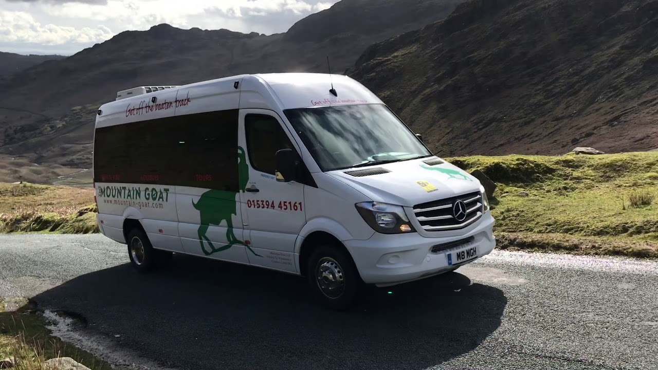 Mountain Goat's High Adventure Tour returns for 2019 - YouTube