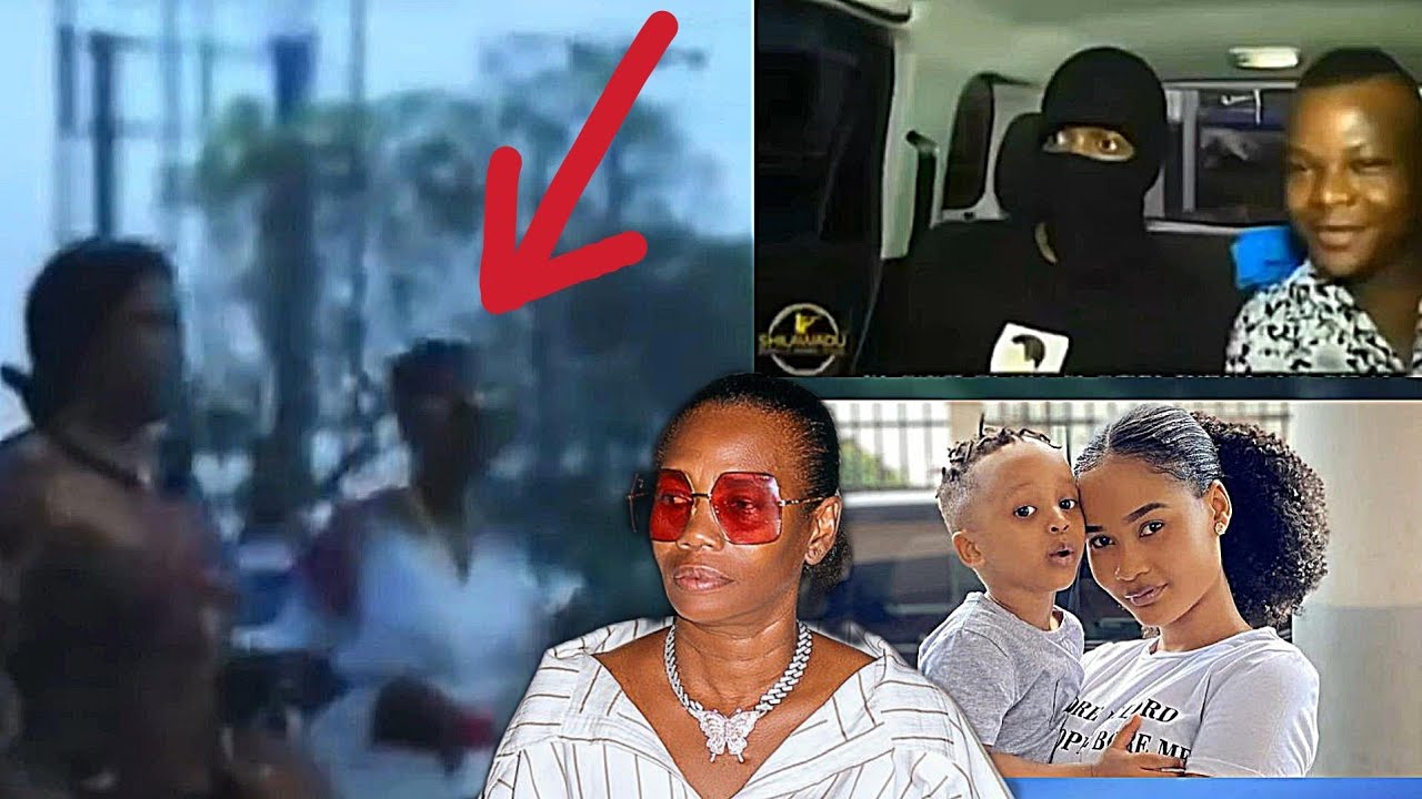 Tbt: VIDEO Iliyonashwa Ya MAMA DIAMOND Akienda Kumuona MTOTO wa HAMISA ...