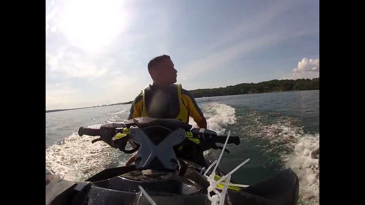 2013 sea doo rxp x 260 test drive - YouTube