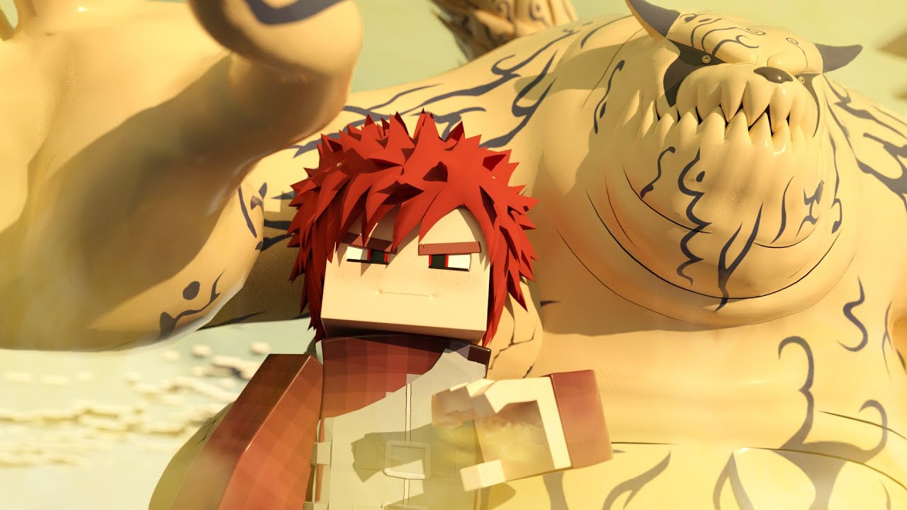 Minecraft: SHUKAKU *1 Cauda* - O SHINOBI RENEGADO (Naruto) EP.12 ...