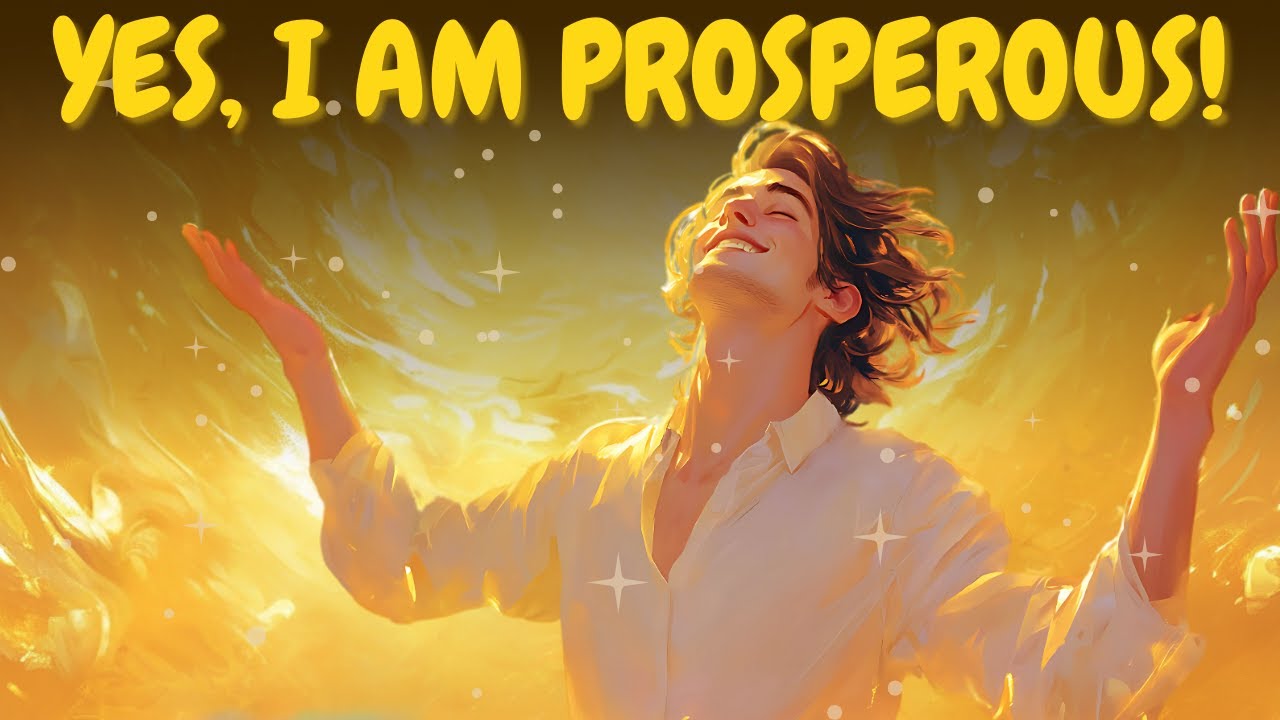 Yes, I Am Prosperous | Affirmations for Prosperity and Happiness - YouTube