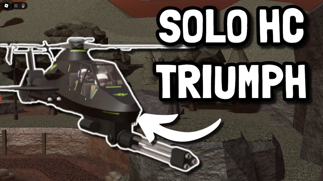 SOLO HARDCORE TRIUMPH WITH OP REWORKED PURSUIT | Roblox Tower Defense ...