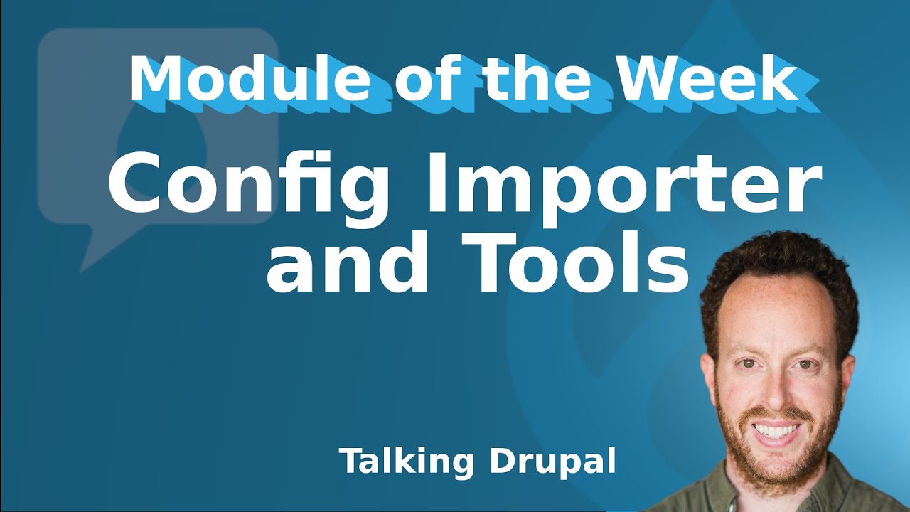 Module: Config Importer and Tools - YouTube