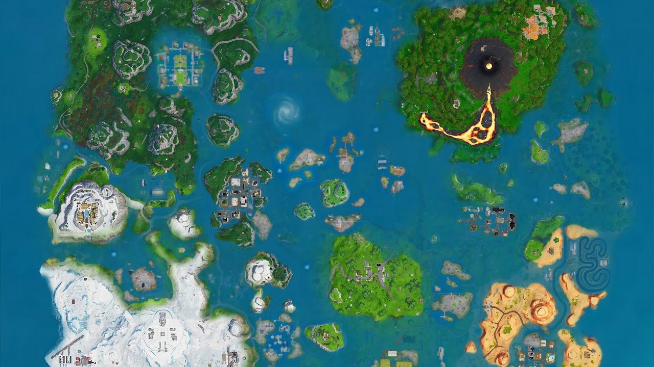 Fortnite Remastered Chapter 1 Flood(Stage 1-9) @HarveyPlays - YouTube