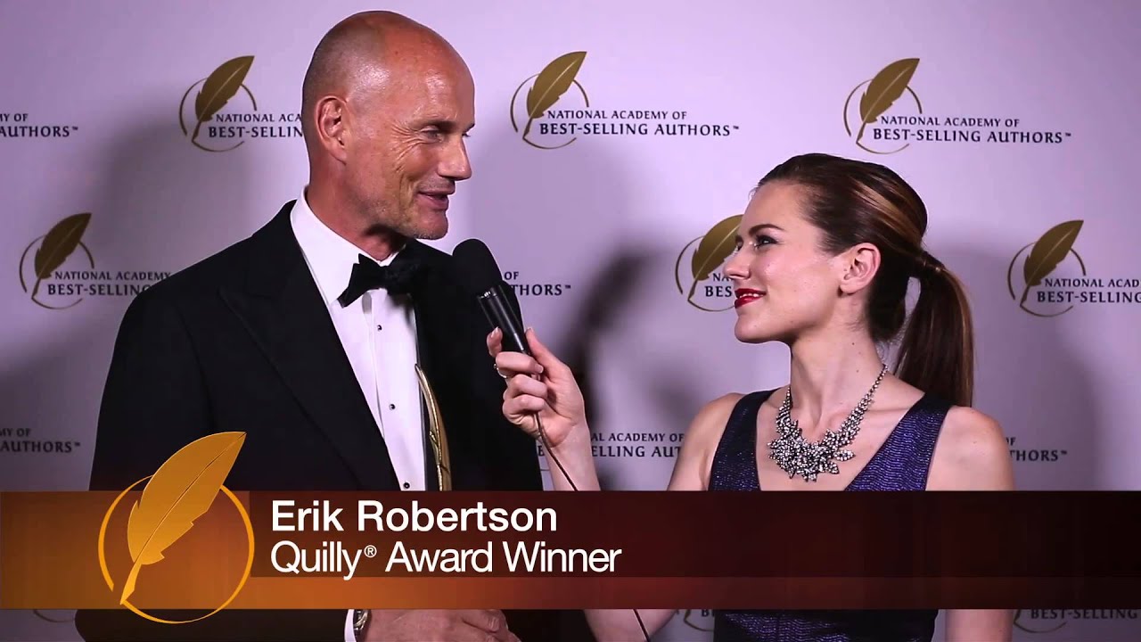 Erik Robertson Best Seller Award - YouTube