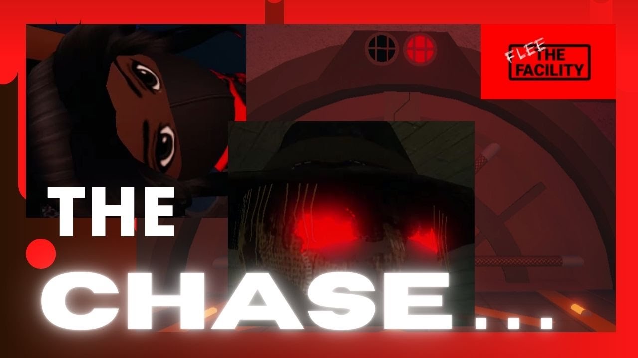 The Chase (Roblox Flee the Facility & Roblox Escape The Darkness) - YouTube