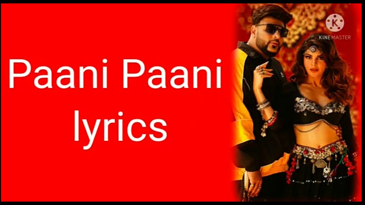 Pani Pani (lyrics) Full Song - YouTube