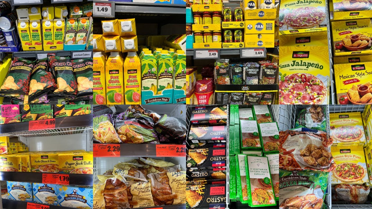 LIDL FLAVOUR OF THE WEEK: MEXICO, CARIBBEAN & LATIN AMERICA FROM ...