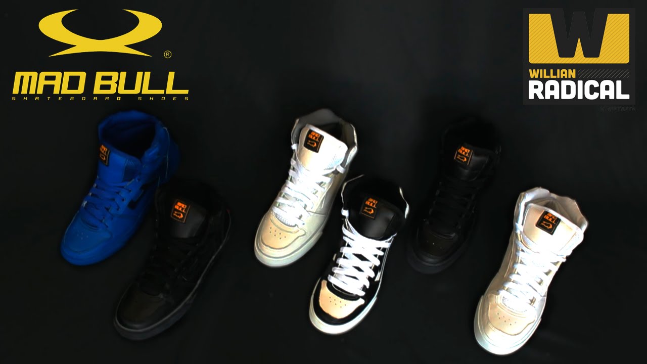 Tênis Mad Bull MB - 181 - Loja Willian Radical - YouTube