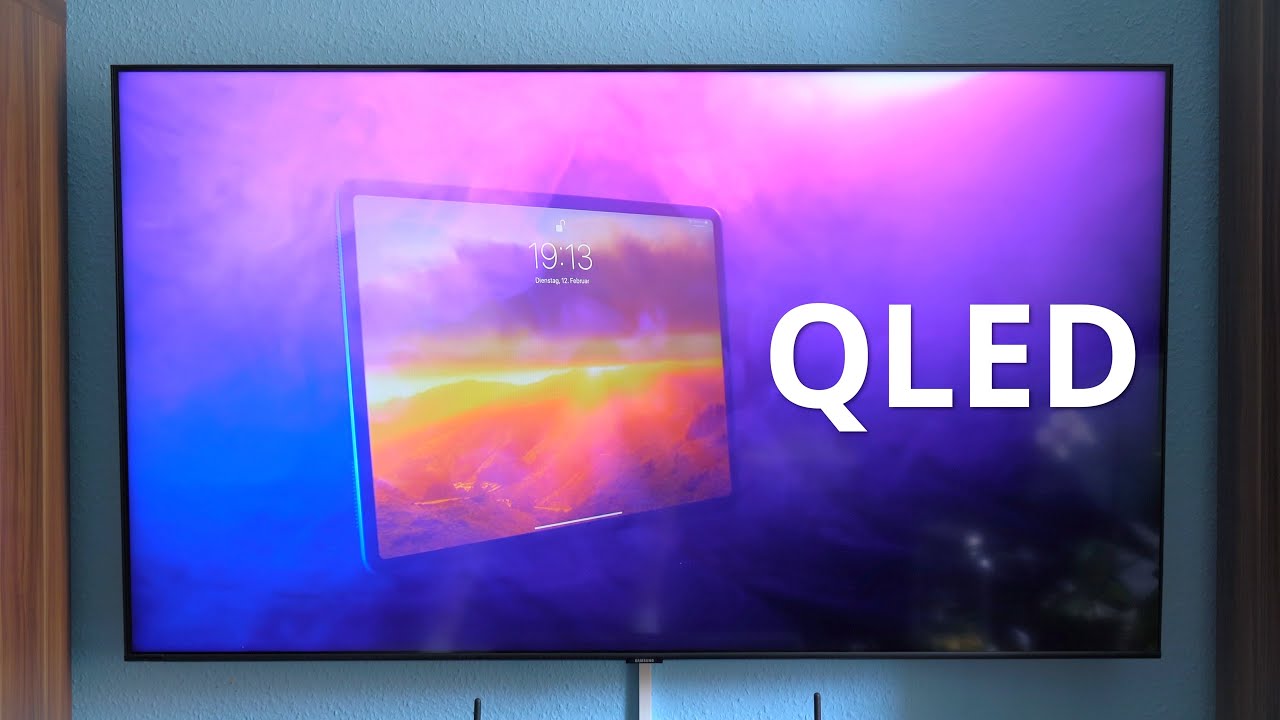 Samsung 55" QLED Q60T Review - Fazit nach zwei Monaten! - YouTube