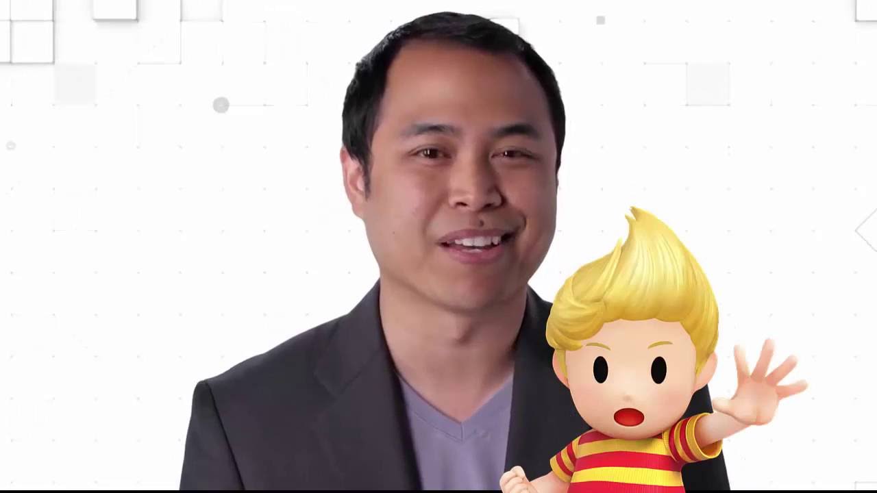 Reggie's New Nintendo 3DS - YouTube