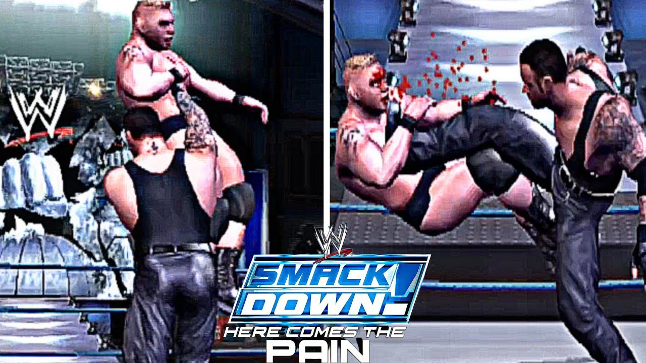 Smack Down Here Comes The Pain | Brock Lesnar Vs The Undertaker | Road To Championship | #1 ...