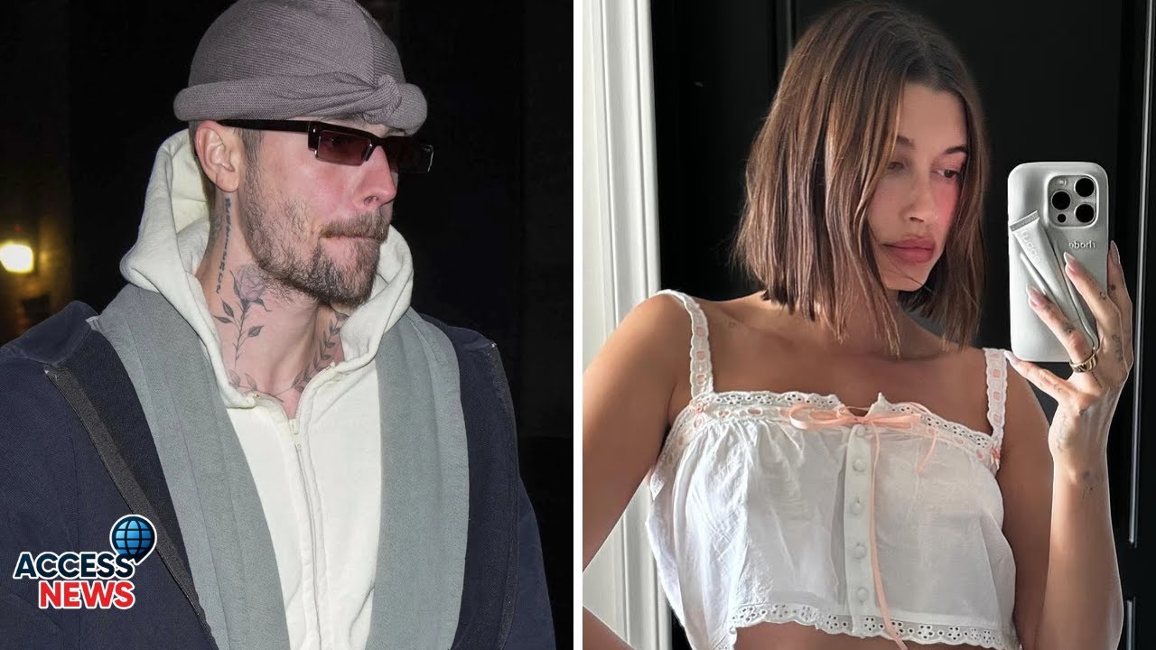 Justin Bieber Copies Hailey?! 😱📱 Fans Spot Major Similarity! - YouTube