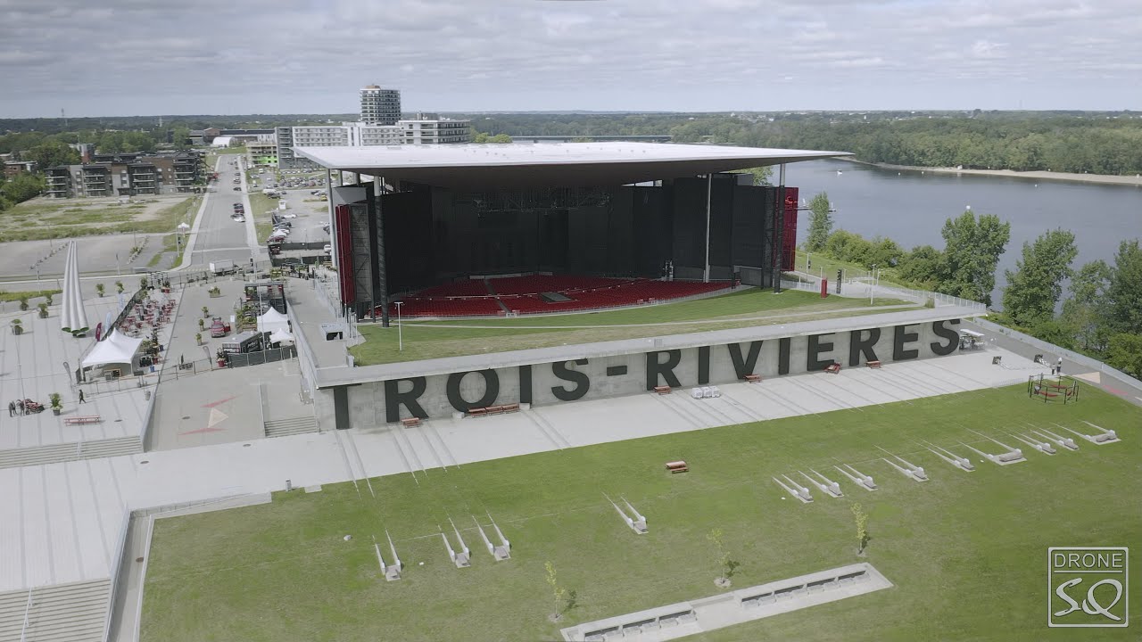 Amphitheatre Cogeco Trois rivieres 2022 09 06 - YouTube