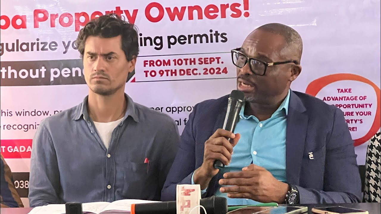 DR ALEX OTTI GIVES HOUSE OWNERS 90 days TO REGISTER THEIR HOUSES OR ...