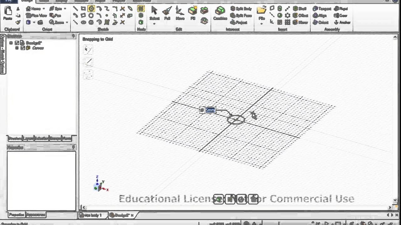 SpaceClaim Tutorial - Creating an Assembly 3 - YouTube