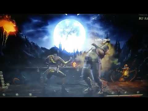 Mortal Kombat XL Tanya Perform Bo' Rai Cho's Fart Cloud