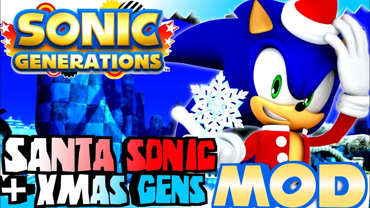 🌟That wonderful time of the year is BACK!!! - Santa Sonic + Xmas ...
