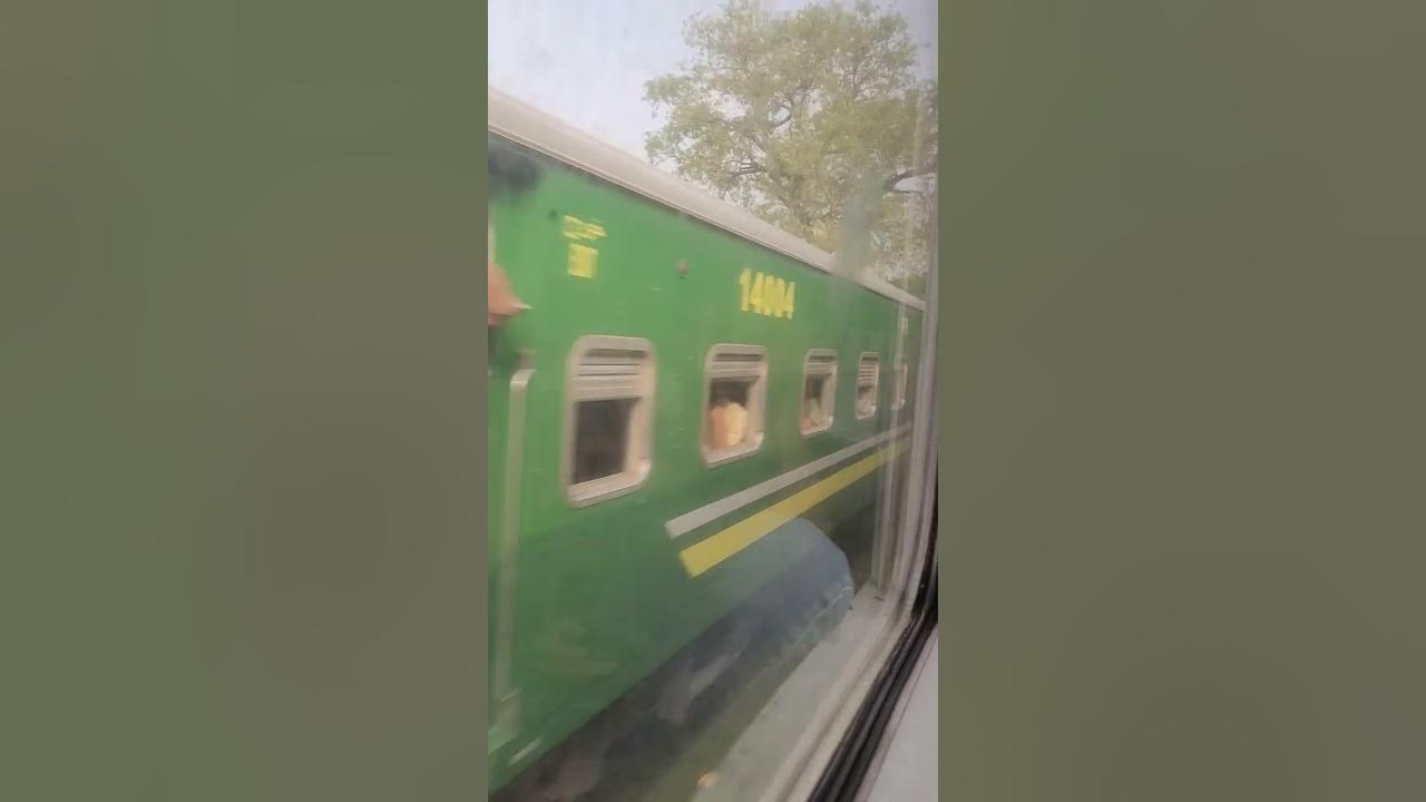 Non stop Greenline Train 🚆 Hill Station Journey ⛰️ with High speed - YouTube