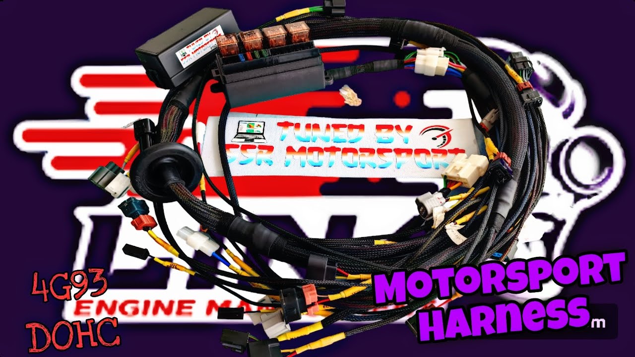 Review Full Motorsport Harness Link G4 AtomX 4G93 DOHC | SSR Motorsport ...