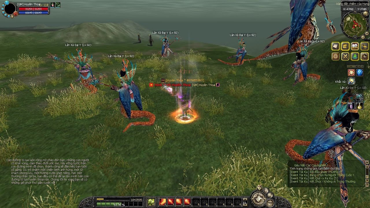 [Silkroad] Sro Map 110 - Chuẩn VDC - Hành Trình Huyền Thoại - YouTube