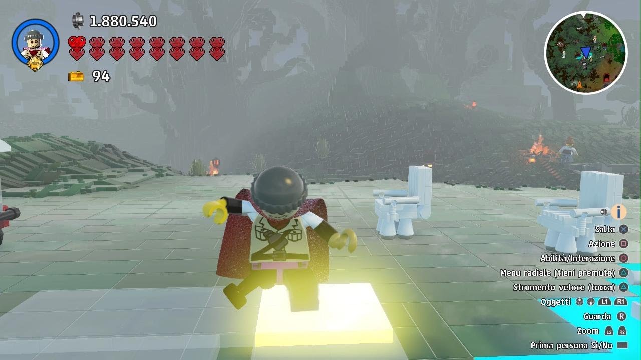 LEGO Worlds Break-dance - YouTube