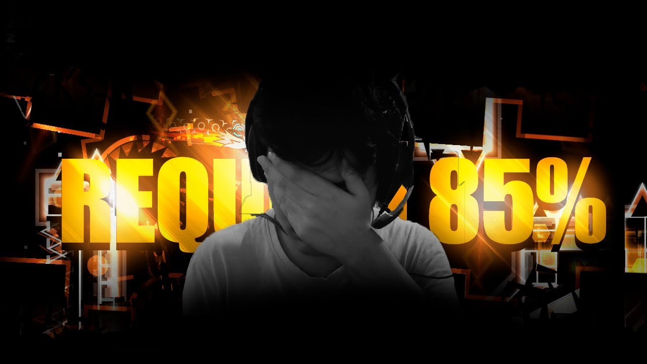 Requiem 85% | Geometry Dash - YouTube