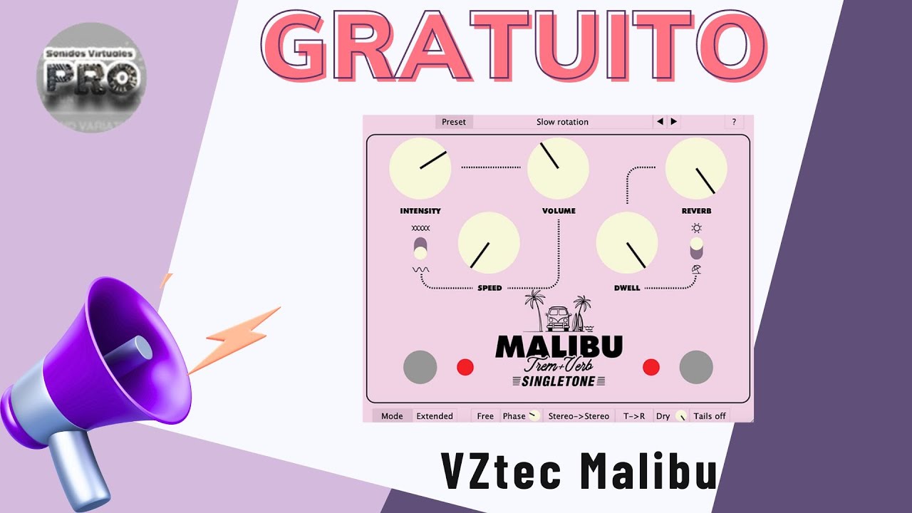 ⚡VZtec Malibu⚡¡GRATUITO! - YouTube