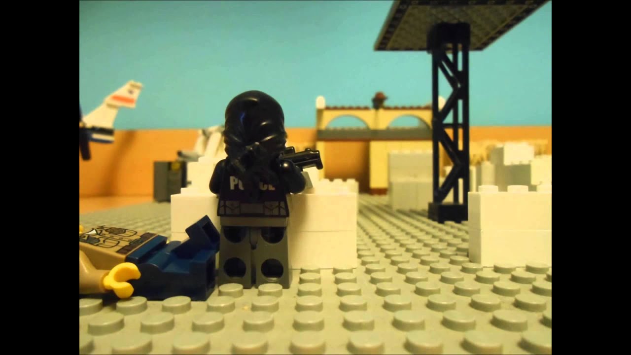 Lego Call of Duty Ghost Multiplayer trailer - YouTube