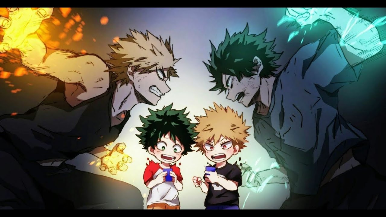 deku and bakugo edit - YouTube