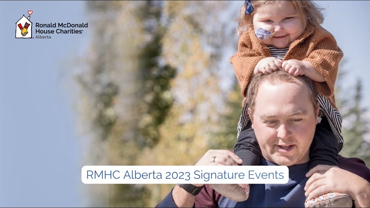 RMHC Alberta Signature Events 2023 - YouTube