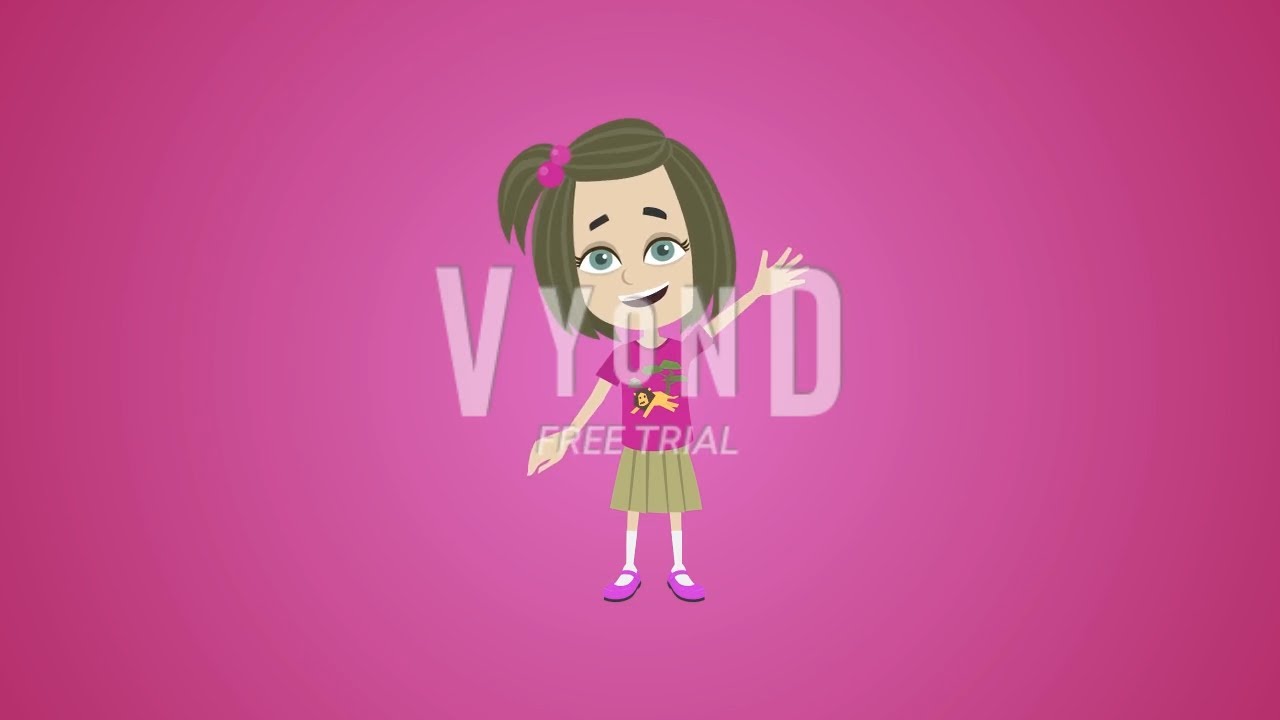 Testing Rosie Acapela Voice in Vyond Studio - YouTube