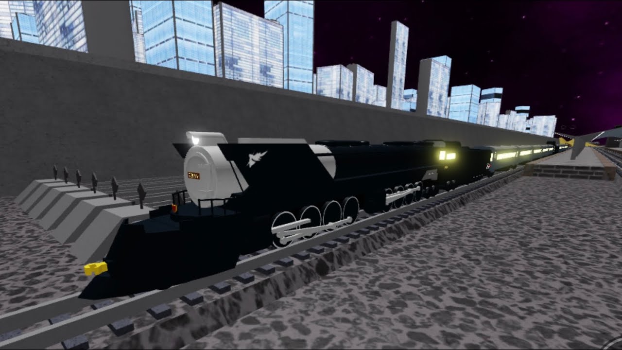 Iron Berger and Big One cinematic (Galaxy Railways Roblox animation ...