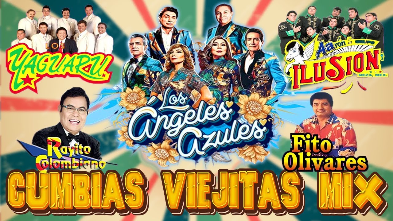Cumbias Viejitas Pero Bonitas 2024 Mix🎉Los Ángeles Azules, La Sonora ...