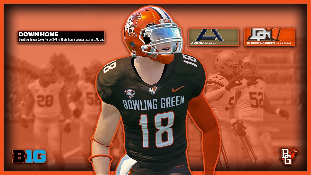 Can Akron Beat Us AGAIN??? BGSU Ep.95 (S7-G2) | NCAA Football 14 - YouTube