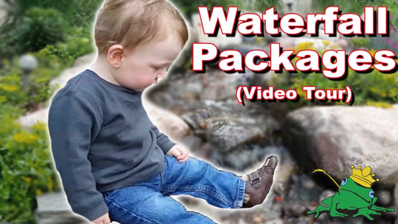 Pondless Waterfall Package Video Tour (Edited) - YouTube