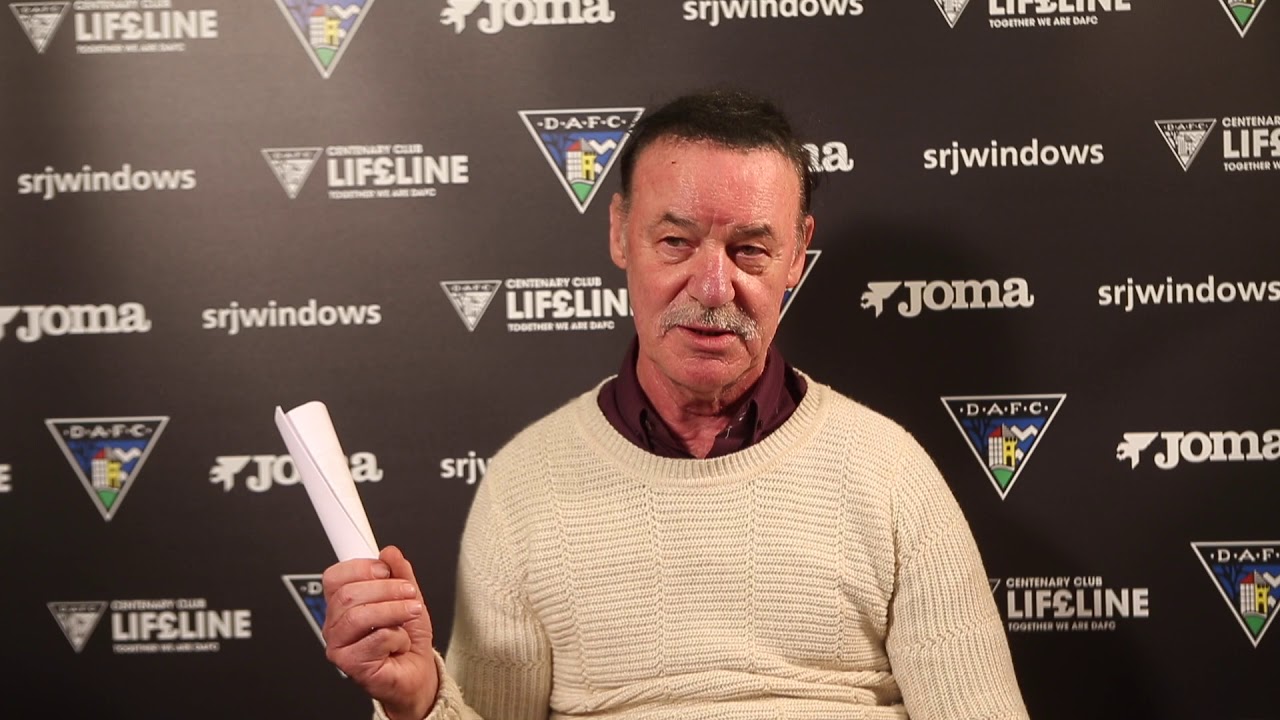 Andy Tracey speaks to the DAHT - YouTube