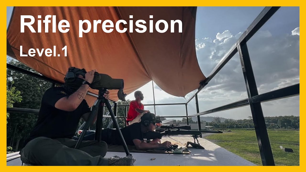 Rifle Precision Level 1 Group 1 - YouTube