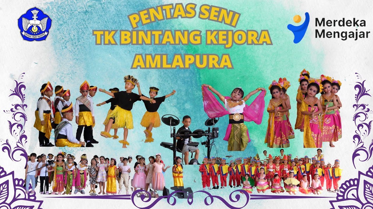PENTAS SENI TK BINTANG KEJORA AMLAPURA TAHUN 2024 - YouTube