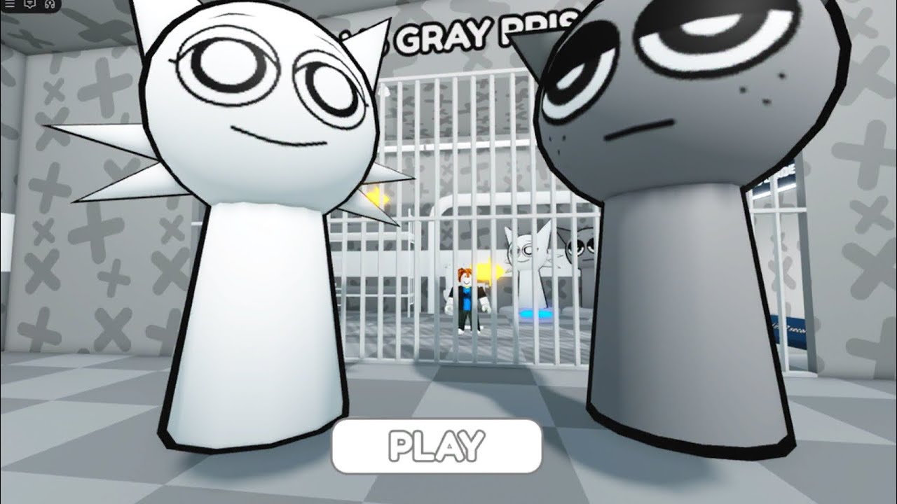 VENDA SPLANKI vs GREY SPLANKI PRISON RUN FULL GAMEPLAY - ROBLOX - YouTube