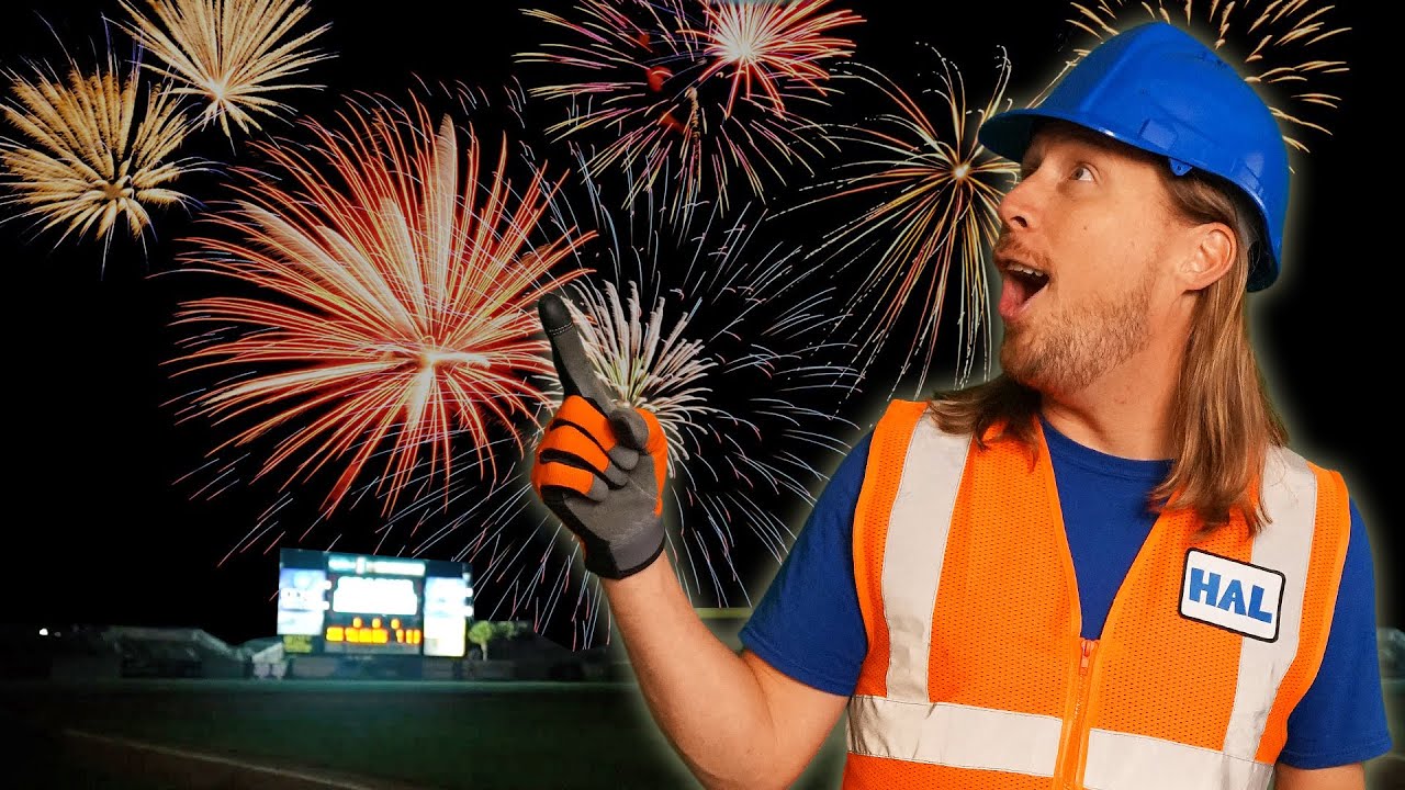 FireWork Show and the Awesome Song for Kids | Fireworks are AWESOME ...