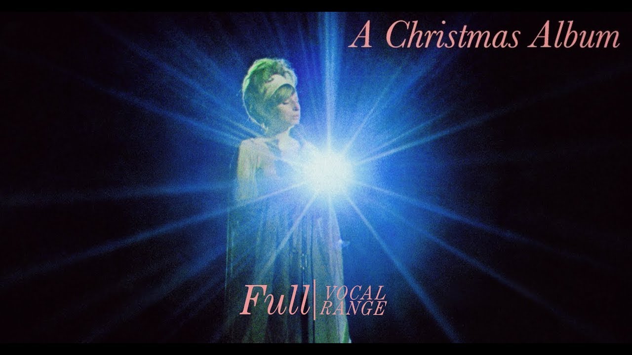 "A Christimas Album" Vocal Range Bb2-G#5 (Re-Upload) | Barbra Streisand ...