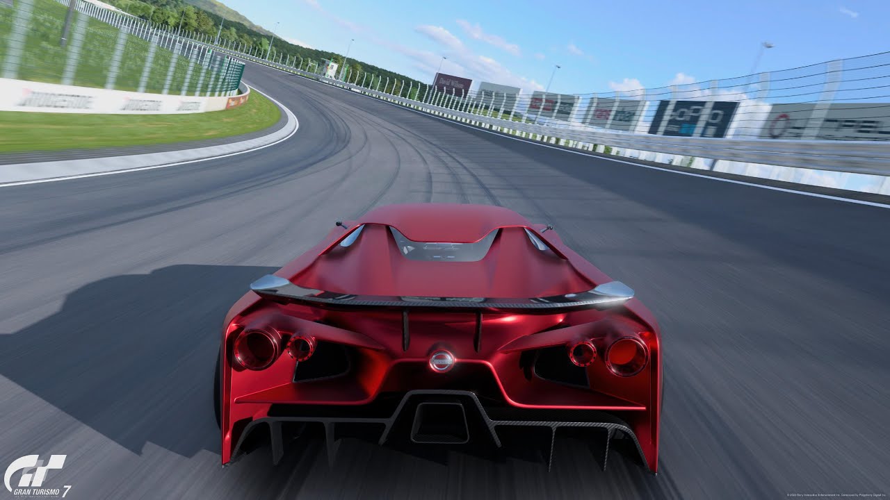 Gran Turismo 7 | Nissan GT-R Vision GT Concept 2020 - High Speed Ring ...