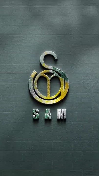 comment your name ''sam'' name logo #shorts #shortsvideo #shortsfeed - YouTube