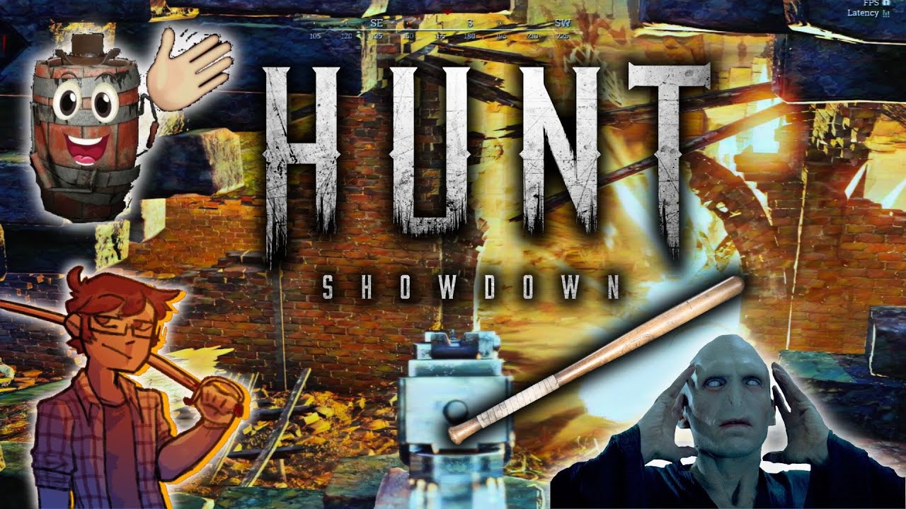 The best way to win fights in hunt showdown. (Hunt Showdown funny ...